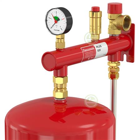 Консоль настенного монтажа Flamco Flexconsole Plus S 20 1,5 bar (27994 ...