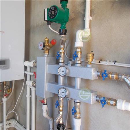 Коллектор с гидрострелкой Север М3 на 3 контура (1925009) - купить ...