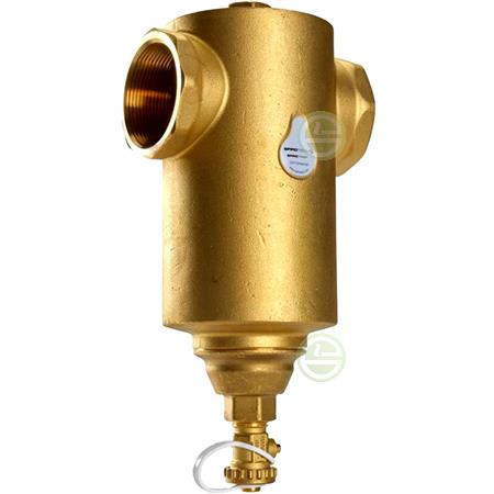 Сепаратор шлама Spirotech Spirotrap АЕ100 1" - купить воздухоотделители ...