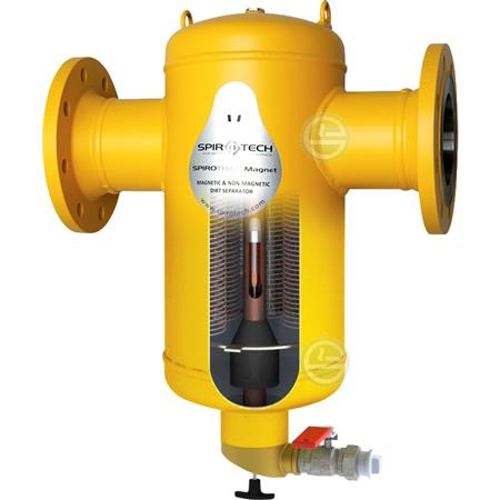 Сепаратор шлама Spirotech Spirotrap BE080F DN 80 - купить ...