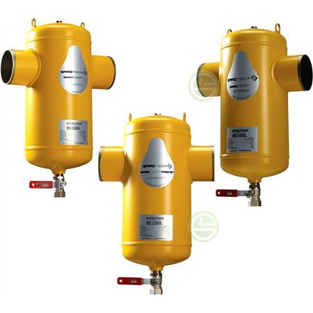 Сепаратор шлама Spirotech Spirotrap BE200L DN 200 - купить ...