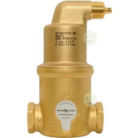 Сепаратор воздуха Spirotech Spirovent АА100 1" - купить ...