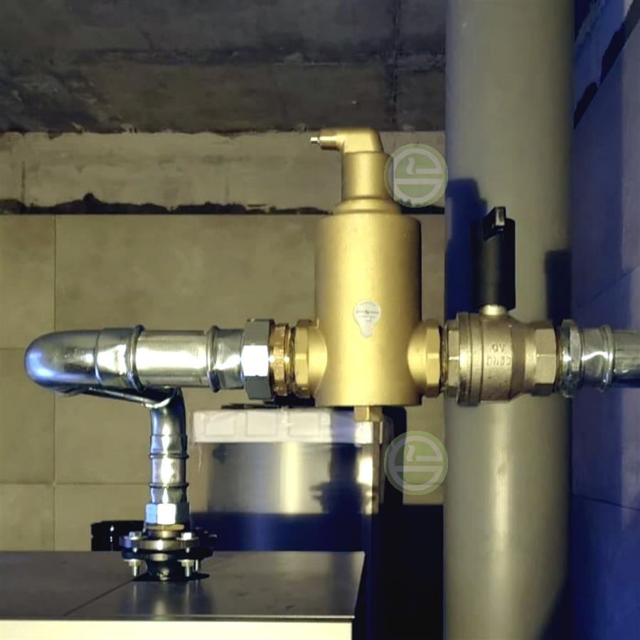Сепаратор воздуха Spirotech Spirovent Solar АА125/008 - купить ...
