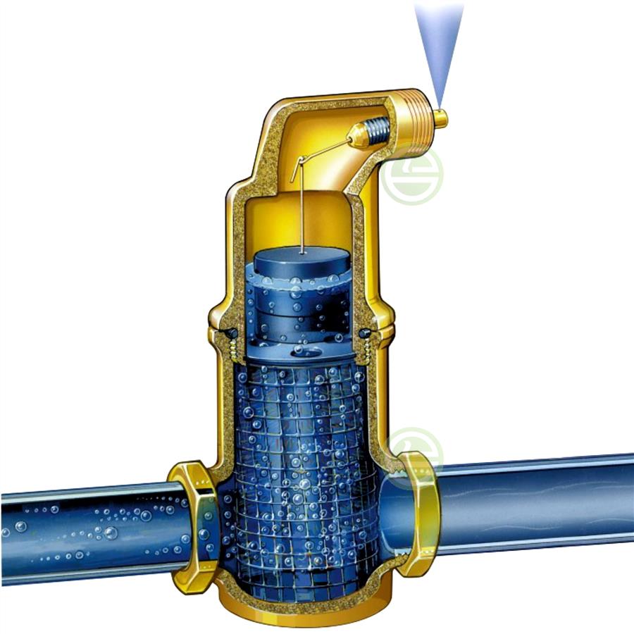 Сепаратор воздуха Spirotech Spirovent АА125 1 1/4" - купить ...