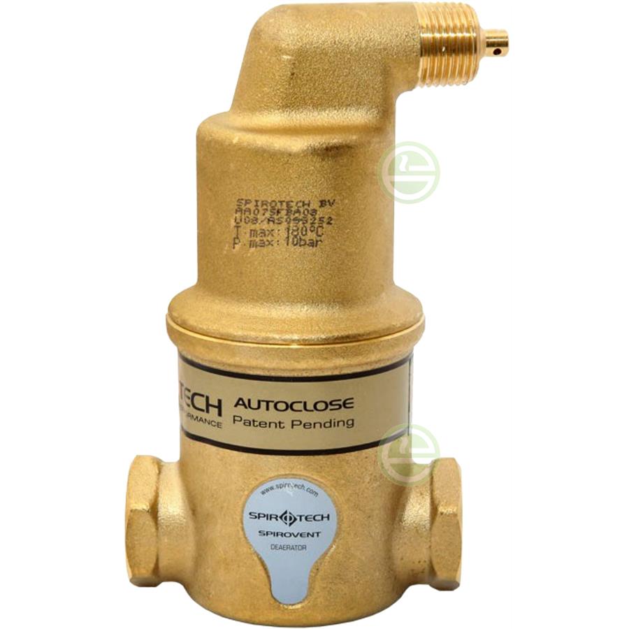 Сепаратор воздуха Spirotech Spirovent Solar АА150/008 - купить ...